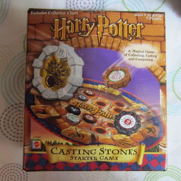 Mattel | Toys | Mattel Harry Potter Casting Starter Game8to Adult ...